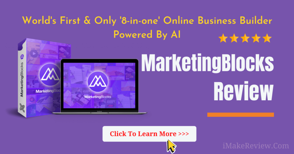 MarketingBlocks Review 2022: Worth Buying Or Not? (Detailed)