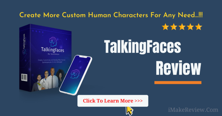 TalkingFaces Review 2025 & OTO: Must Read Before You Buy!